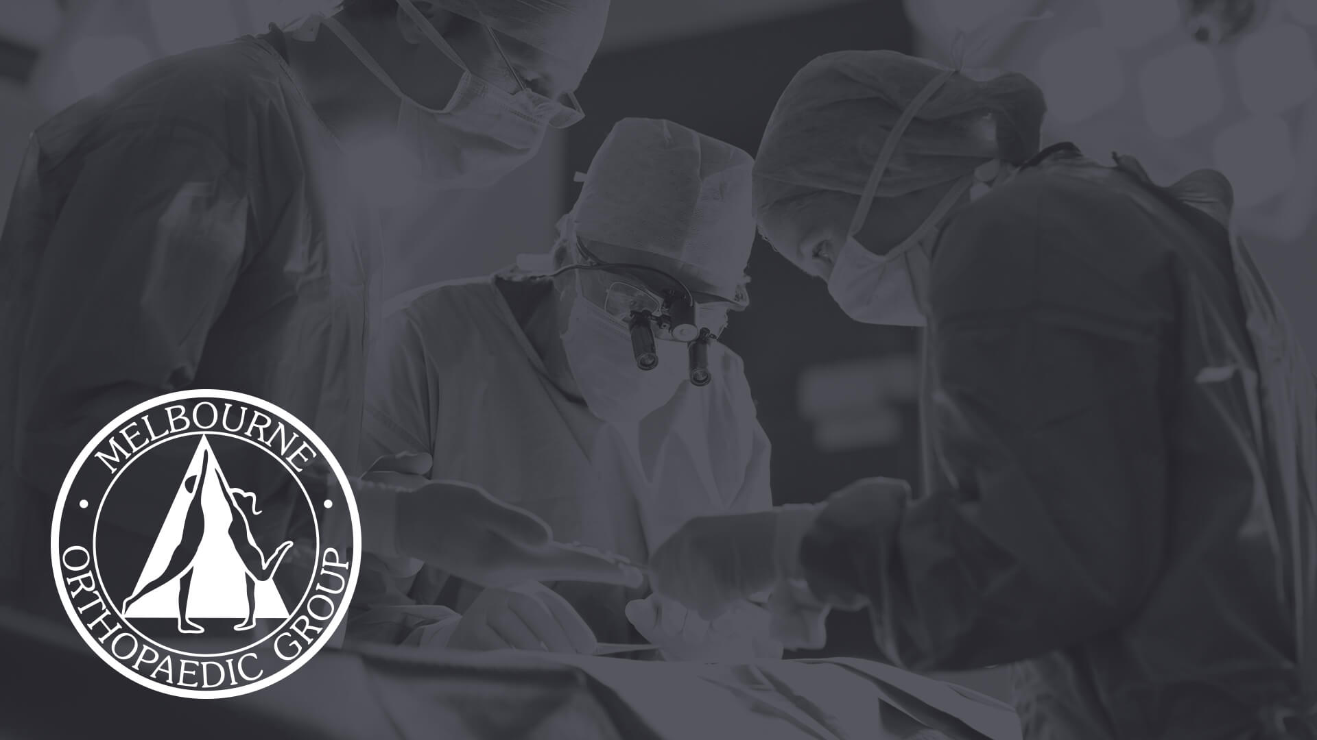 Our Surgeons - Melbourne Orthopaedic Group